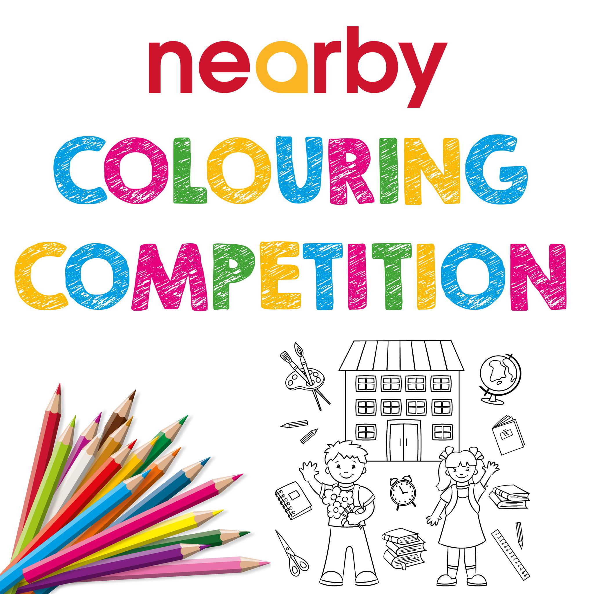 Back to school colouring competition - Win a £50 smyths toy store ...