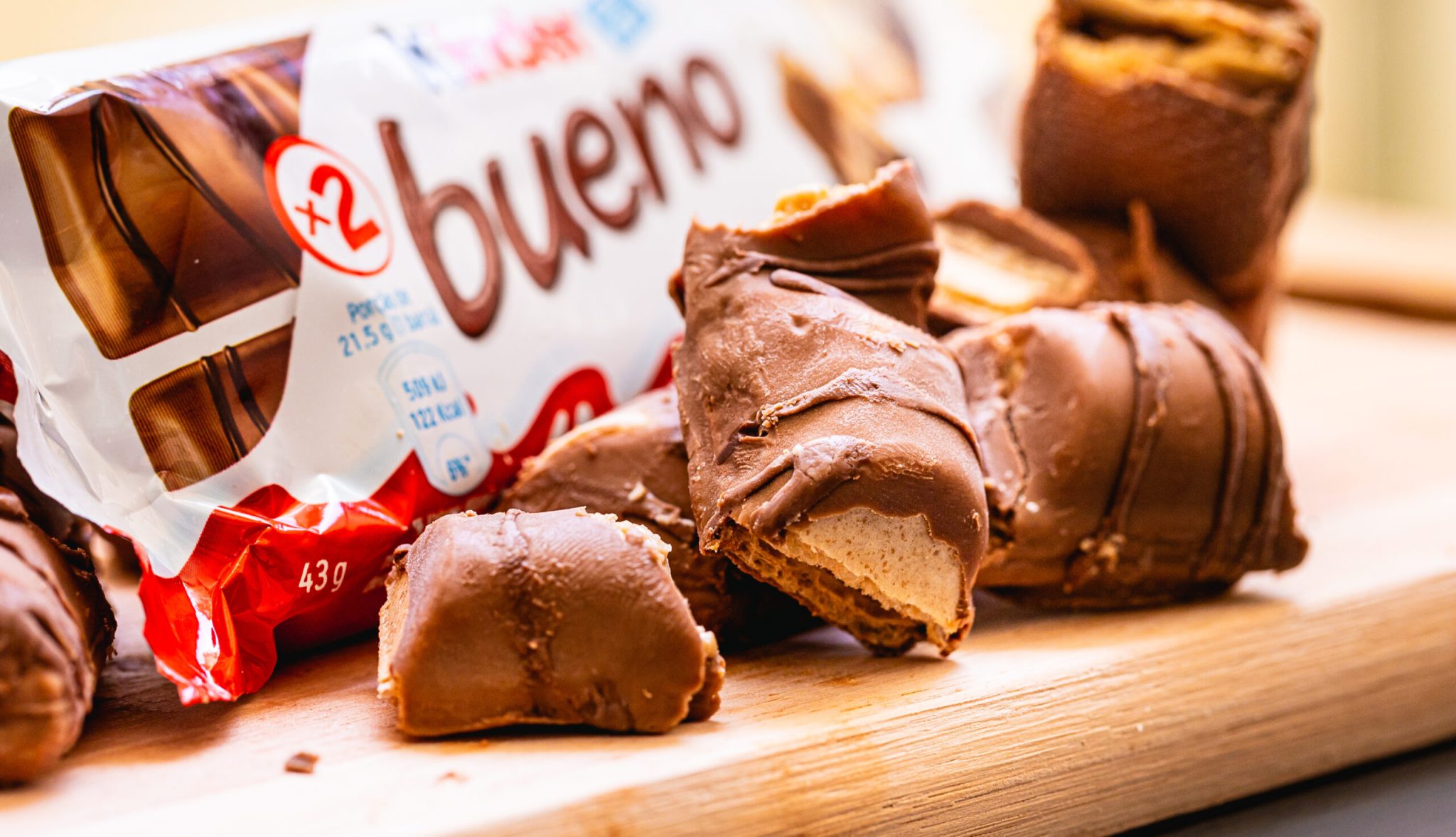 Kinder Bueno Cookies Recipe - | Nearby NI Kinder Bueno Cookies