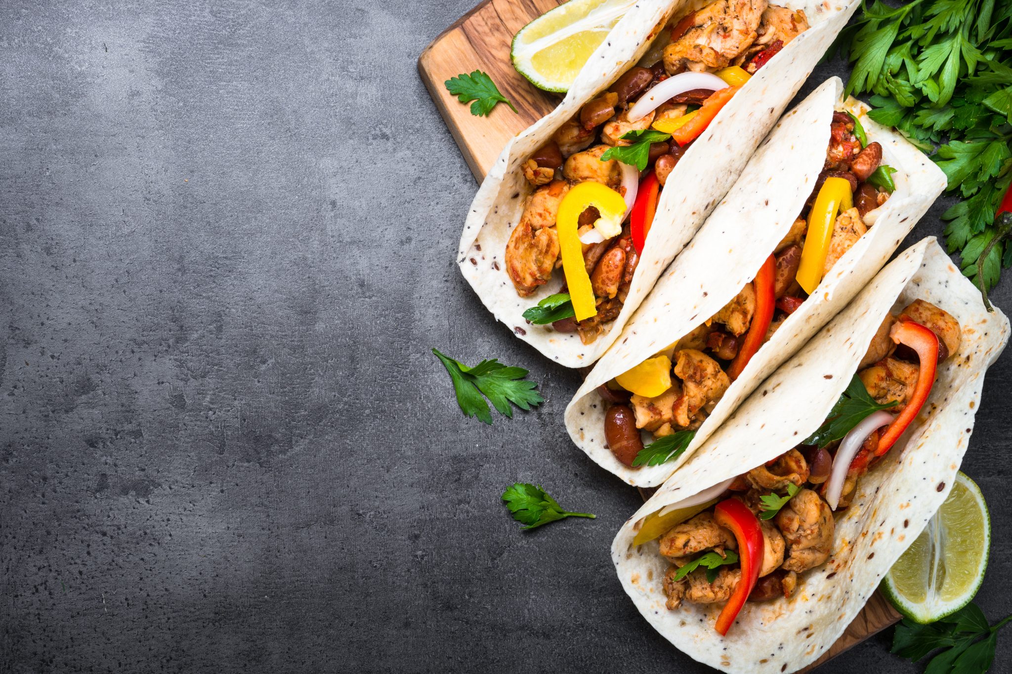 Quick and Easy Chicken Tacos - Nearby