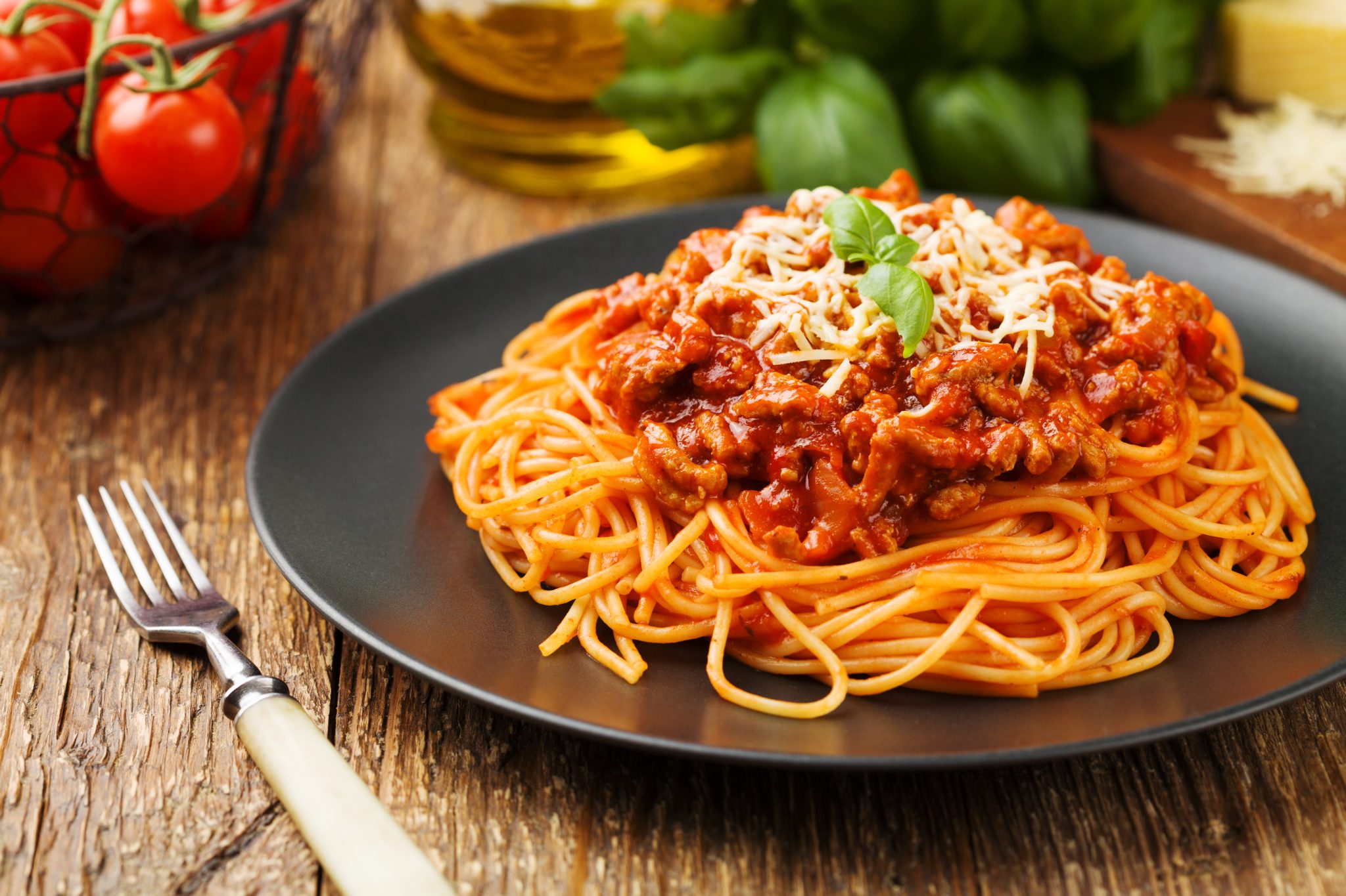 Spaghetti Bolognese - Nearby